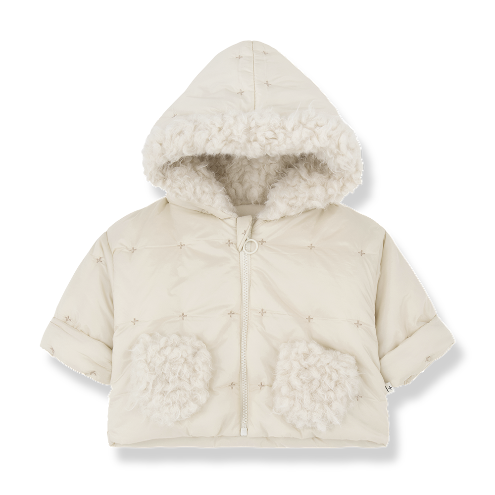 1 + In The Family Benjamin Jacket – Babys breath layette